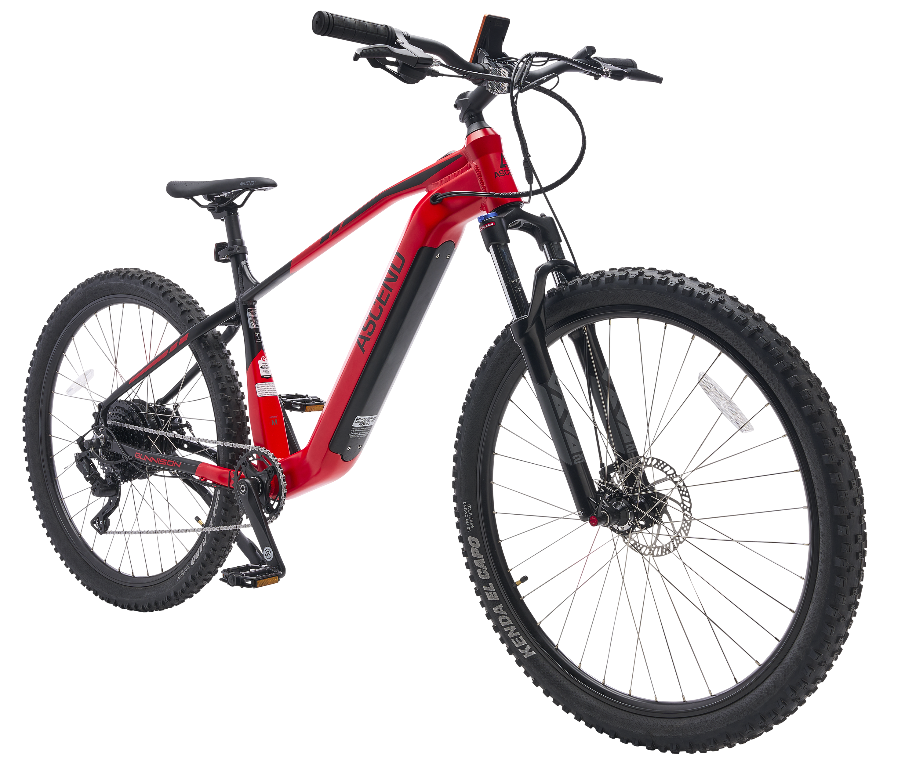 Ascend Gunnison 29" Hardtail Mountain E-Bike | Cabela's